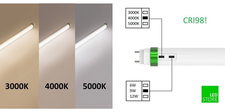 Led putki loisteputken tilalle - LedStore