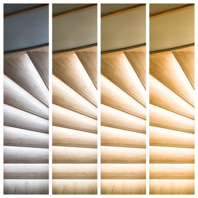 Valon värilämpötila ja sen valinta led-valaistuksessa - LedStore