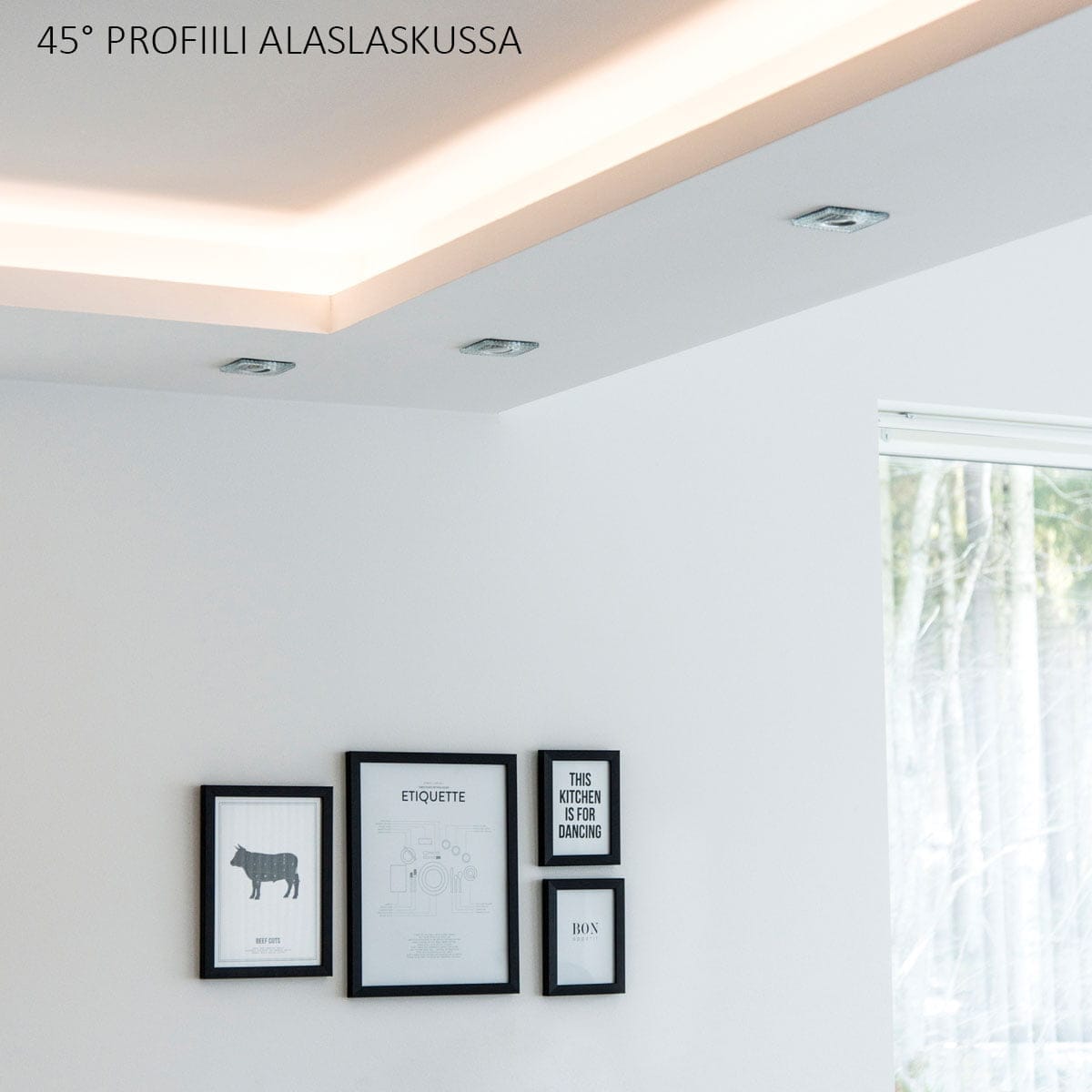 Alumiinilista ja sen käyttö led-valaistuksessa - LedStore