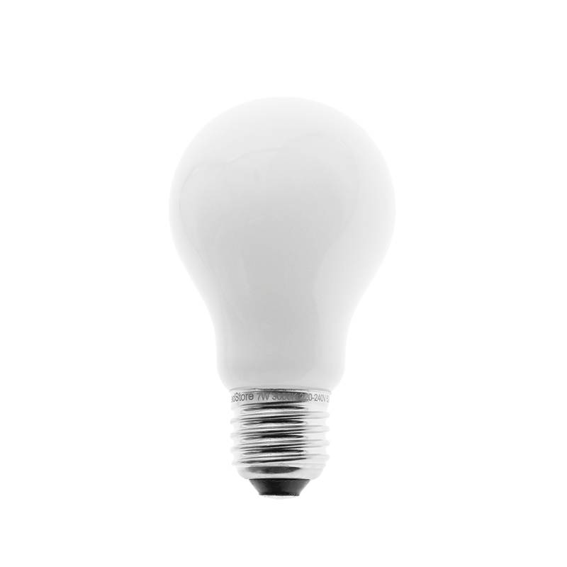 LED polttimo E27, CLASSIC, opaali, 7W, 4000K - Ledstore.fi