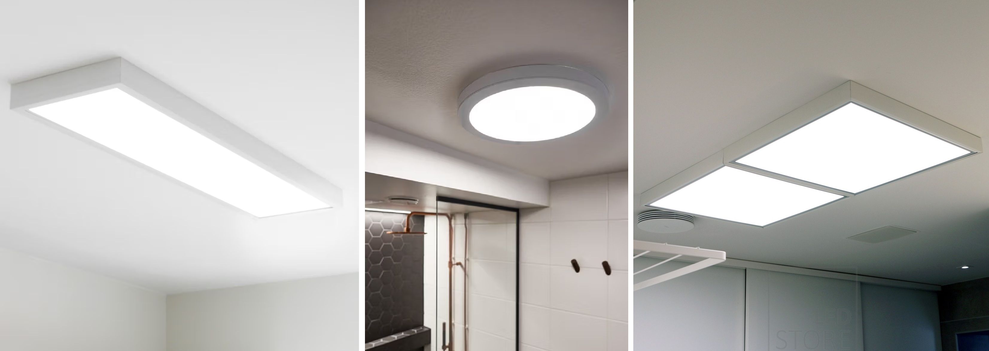 Pinta-asennettavat LED valot - LED kattovalaisimet - Ledstore.fi